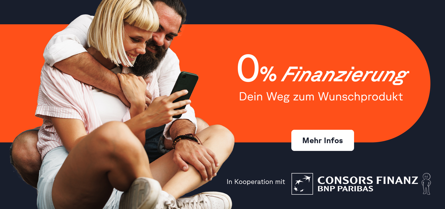 Die Cyberport Stores im Überblick