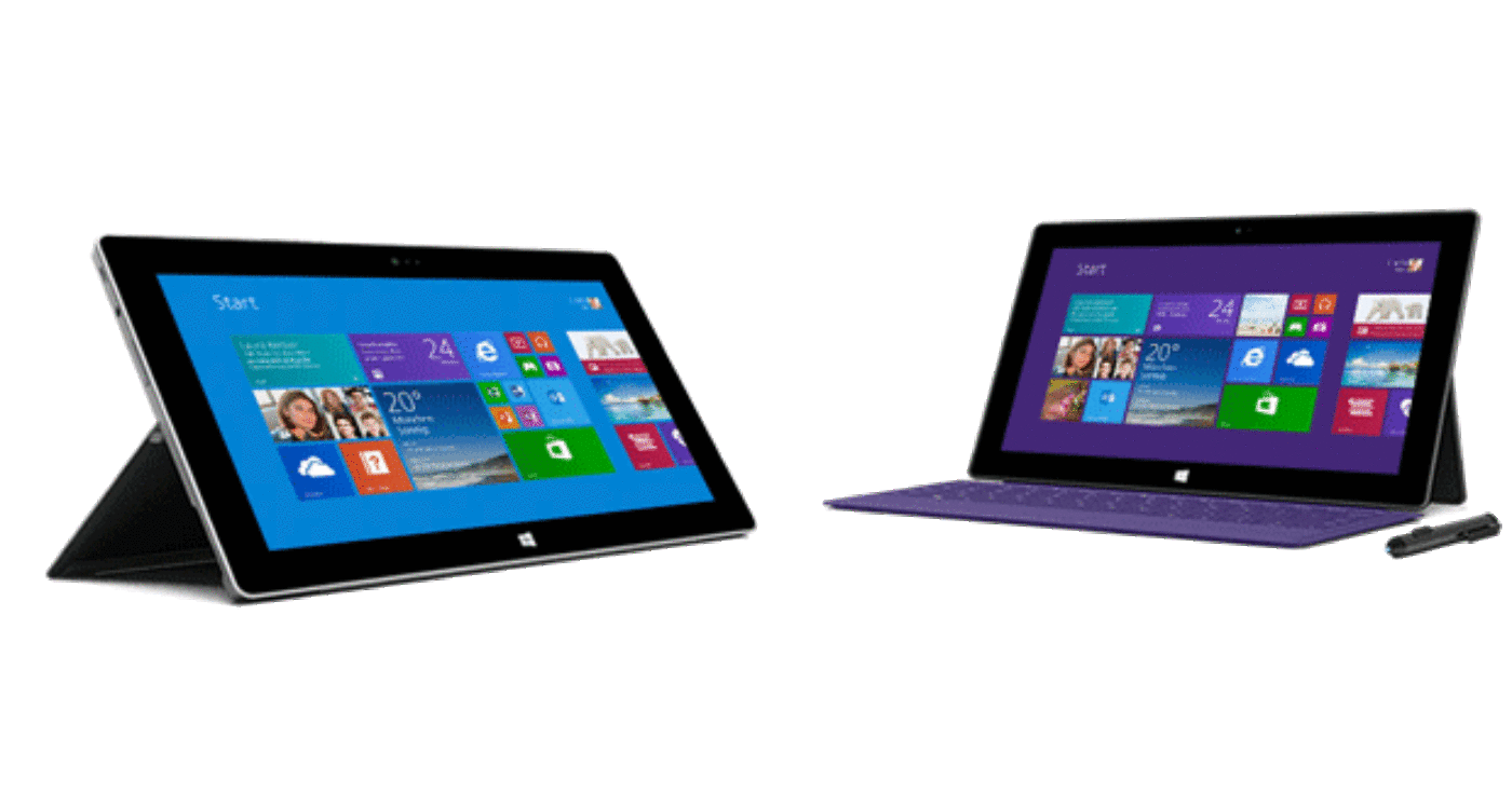 Neue Microsoft-Tablets: Surface 2 und Surface Pro 2