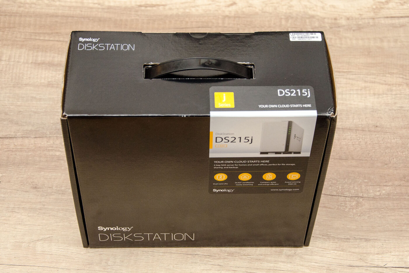 Synology DiskStation DS215j NAS im Praxistest