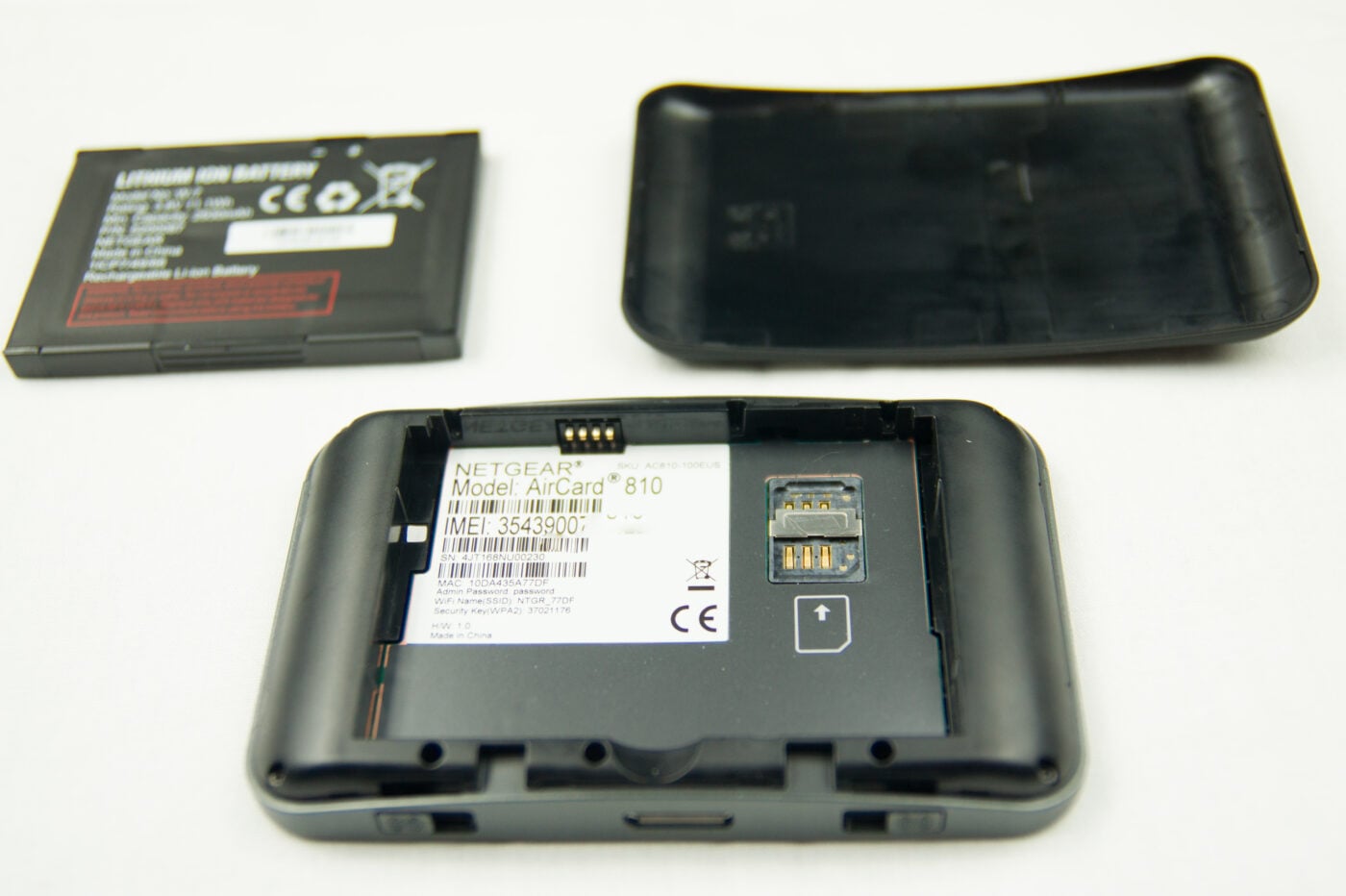 Netgear AirCard 810 - Mobiler Hotspot im Test
