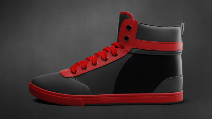 Digital Outfit der Woche: Shiftwear Sneaker mit integriertem Display