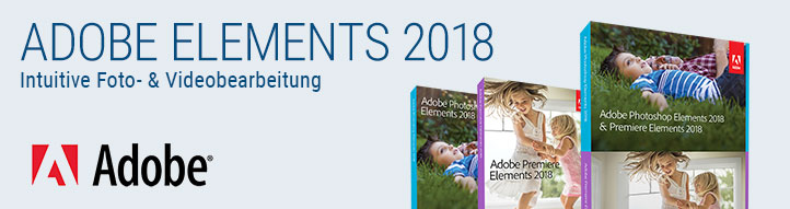 Adobe Creative Cloud oder Photoshop Elements 2018?