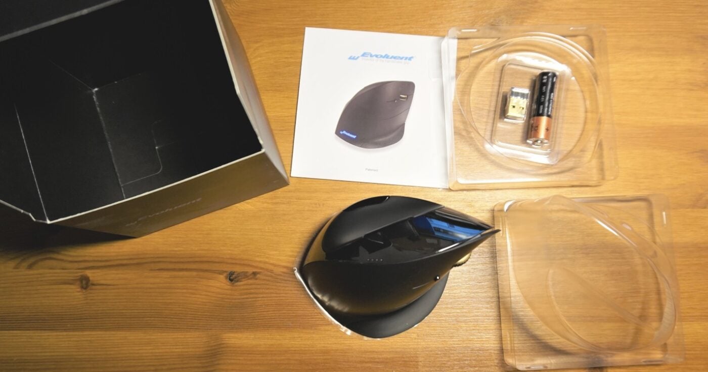 Logitech MX Vertical, Cherry MW 4500 und Evoluent VMCRW im Test