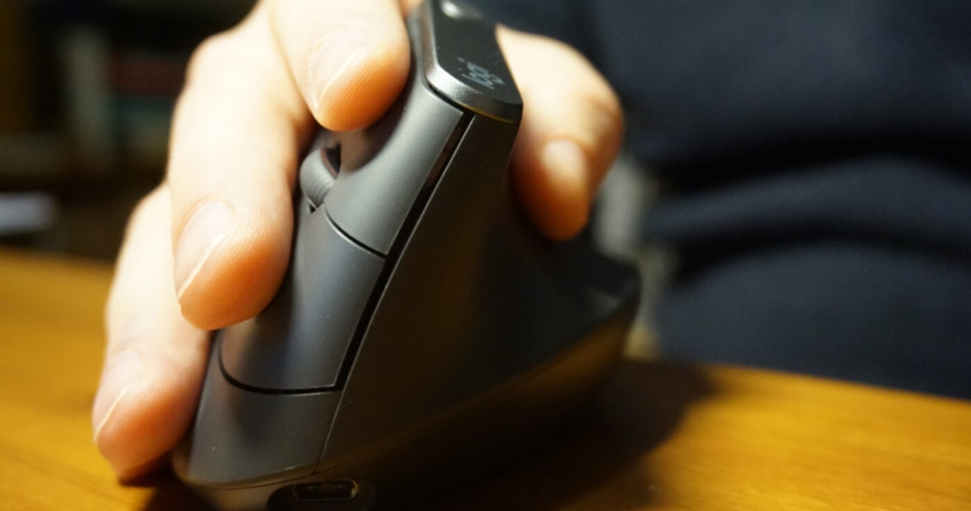 Logitech MX Vertical, Cherry MW 4500 und Evoluent VMCRW im Test