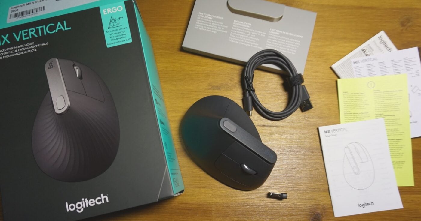 Logitech MX Vertical, Cherry MW 4500 und Evoluent VMCRW im Test