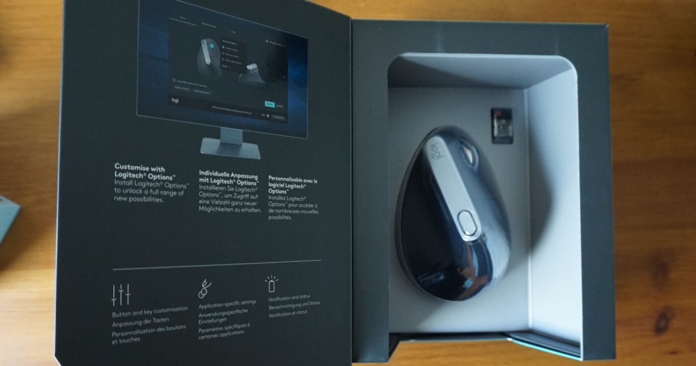 Logitech MX Vertical, Cherry MW 4500 und Evoluent VMCRW im Test