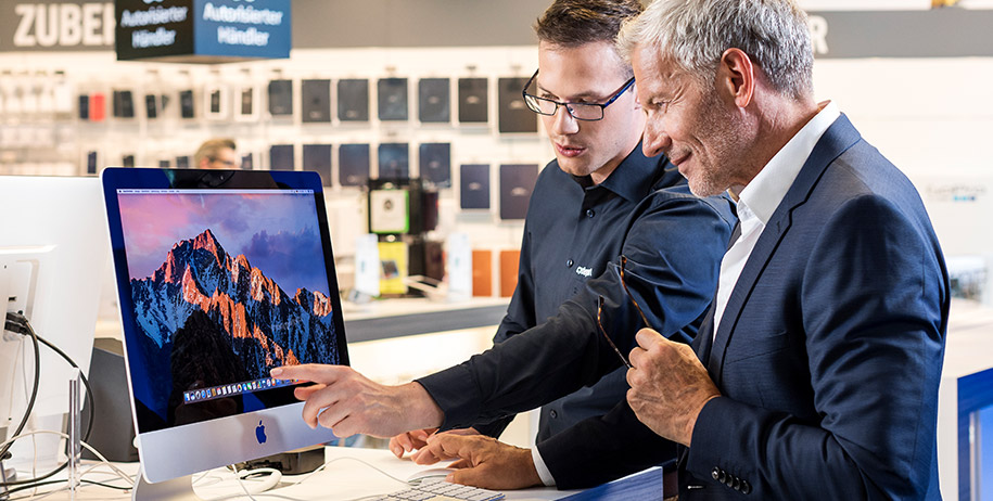 Die Cyberport Stores im Überblick