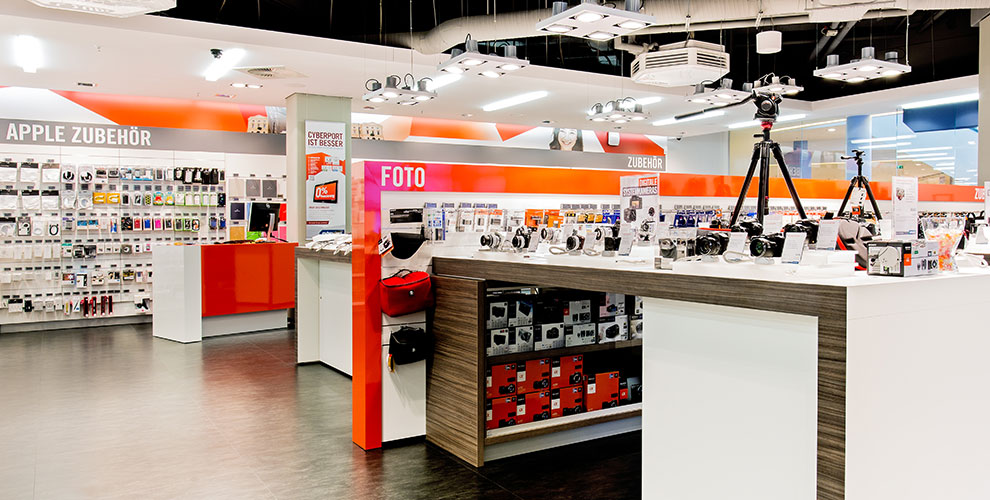 Cyberport Store Dresden Elbepark