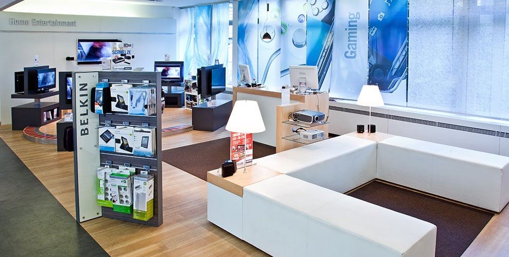 Cyberport Store Dresden Waldschlösschen