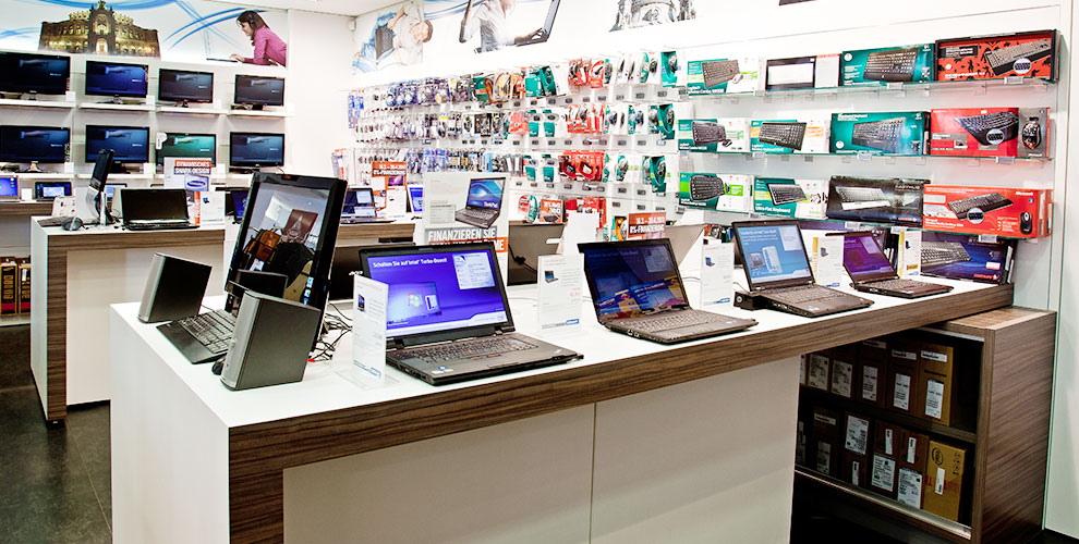 Cyberport Store Dresden Waldschlösschen