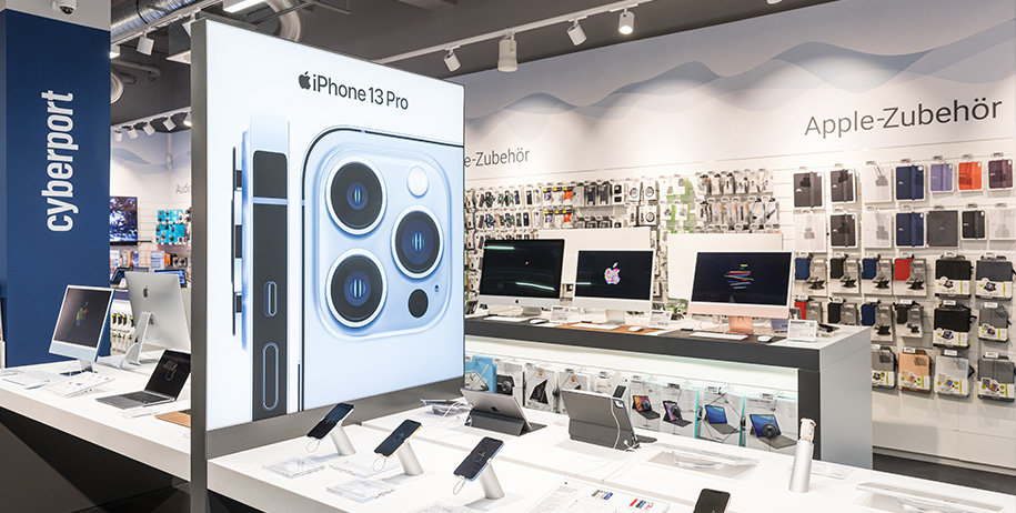 Cyberport Store Hamburg