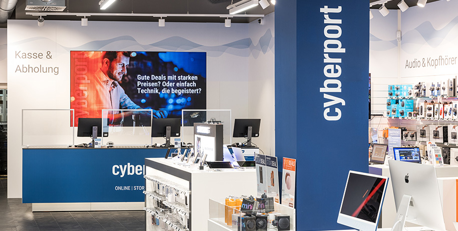 Cyberport Store Hamburg