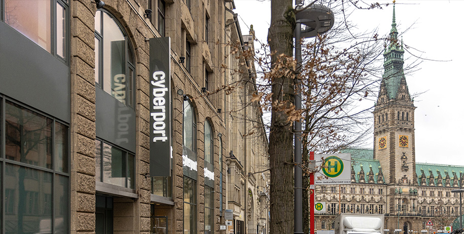 Cyberport Store Hamburg