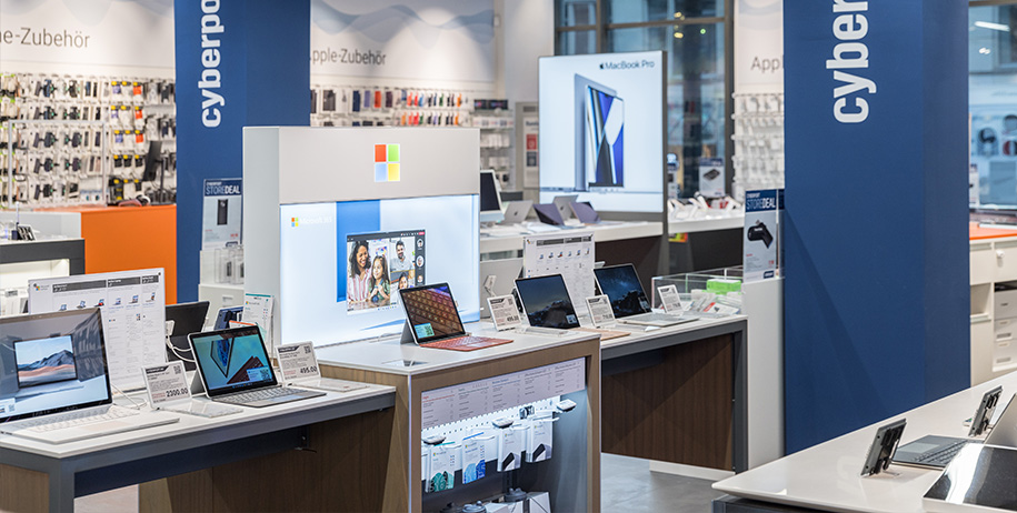 Cyberport Store Hamburg